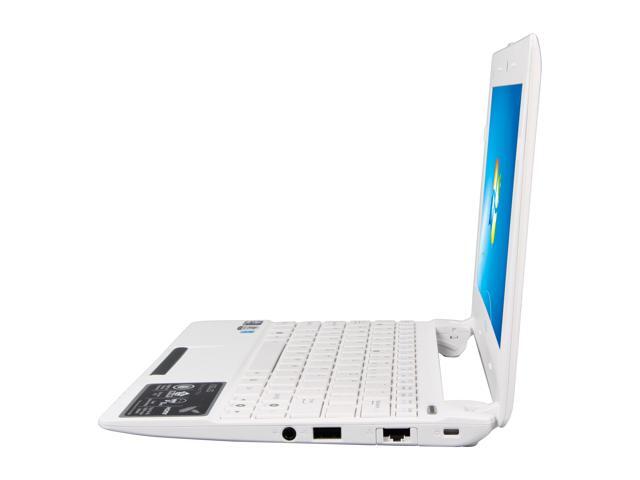 ASUS Eee PC X101CH-EU17-WT Matte White 10.1" WSVGA Netbook - Newegg.com