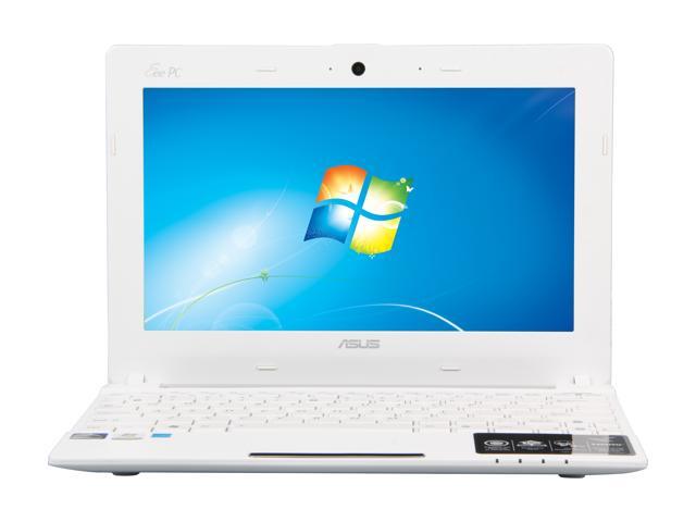 ASUS Eee PC X101CH-EU17-WT Matte White 10.1" WSVGA Netbook - Newegg.com