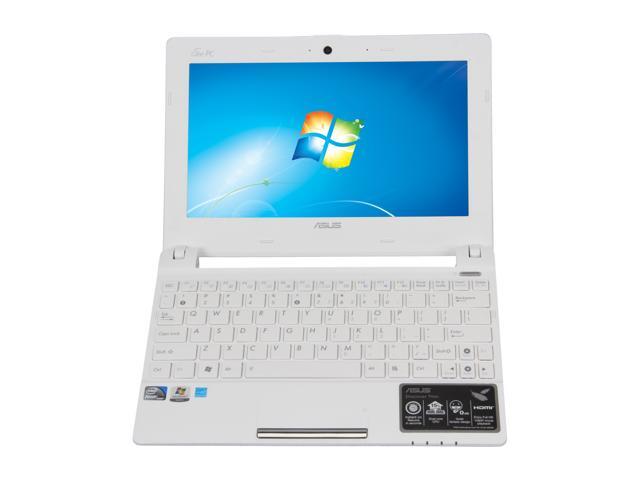 ASUS Eee PC X101CH-EU17-WT Matte White 10.1" WSVGA Netbook - Newegg.com