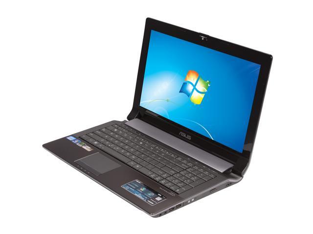 ASUS Laptop N53 Series Intel Core i7-2670QM 6GB Memory 750GB HDD NVIDIA ...