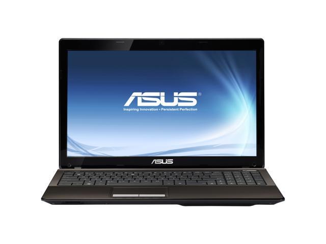 Asus X53U-FS11 15.6" Notebook - AMD C-Series C-60 1 GHz - Mocha Brown ...