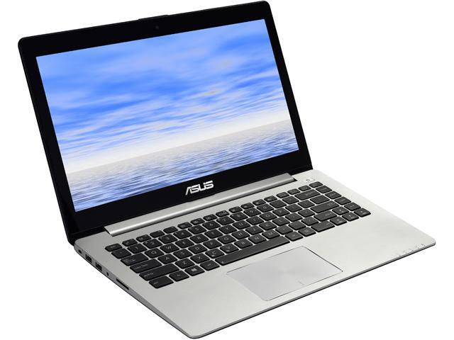 ASUS Laptop Intel Core i7-3537U 6GB Memory 500GB HDD 24 GB SSD Intel HD ...