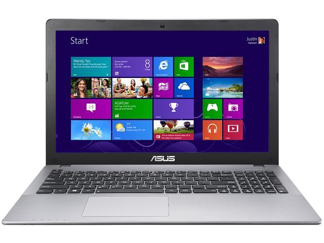 ASUS Laptop Intel Core i5-3337U 8GB Memory 750GB HDD Intel HD Graphics ...