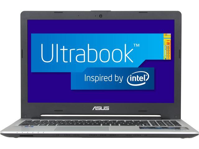 Refurbished: ASUS Ultrabook Intel Core i7-3517U 4GB Memory 500GB HDD 24 ...