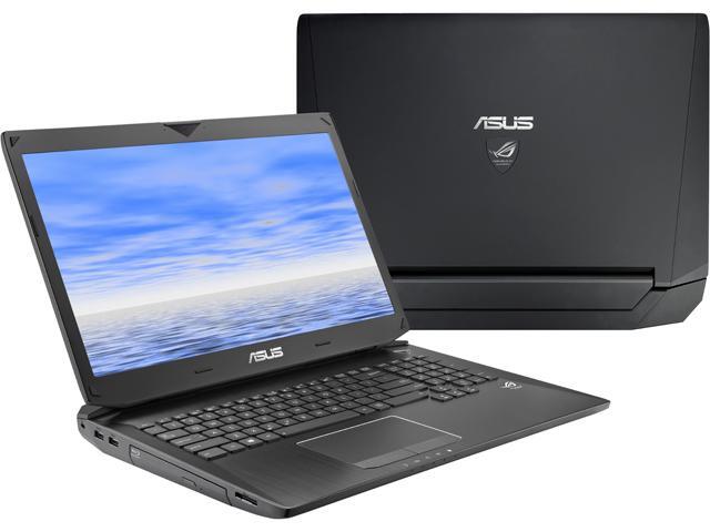ASUS G750JZ-DB73-CA Gaming Laptop Intel Core i7-4700HQ 2.40GHz 17.3 ...