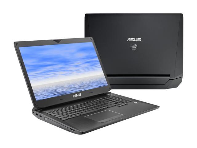 ASUS ROG G750 Series G750JM-DB71-CA Gaming Laptop Intel Core i7-4700HQ ...