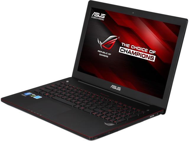 Refurbished: ASUS ROG G550 Series - 15.6" NVIDIA GeForce GTX 850M ...