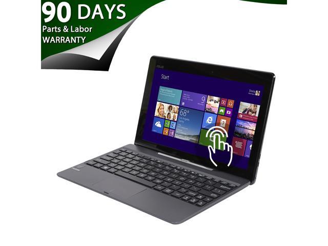 Refurbished: ASUS Transformer Book 2-in-1 Laptop Intel Atom Z3740 1.33 ...