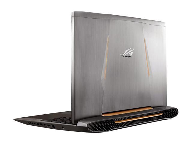 ASUS G752VY-DH72 Gaming Laptop Intel Core i7-6700HQ 2.6 GHz 17.3 ...
