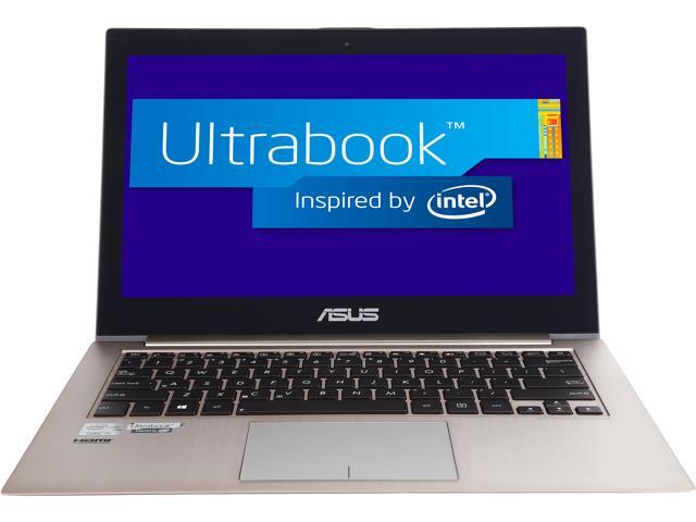 Refurbished: ASUS Ultrabook Intel Core i5-3317U 8GB Memory 256 GB SSD ...