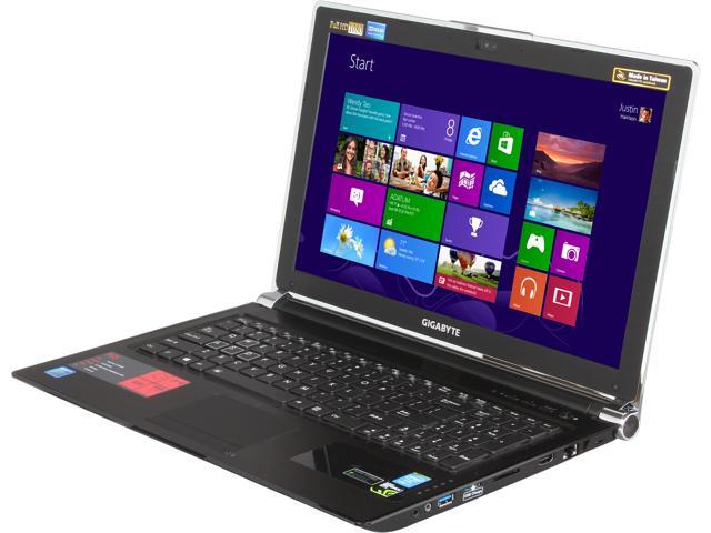 GIGABYTE - 15.6" NVIDIA GeForce GTX 770M - Intel Core i7-4700MQ - 16GB ...