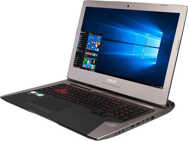 Refurbished: ASUS G752VT-DH72 Gaming Laptop Intel Core i7-6700HQ 2.6 ...