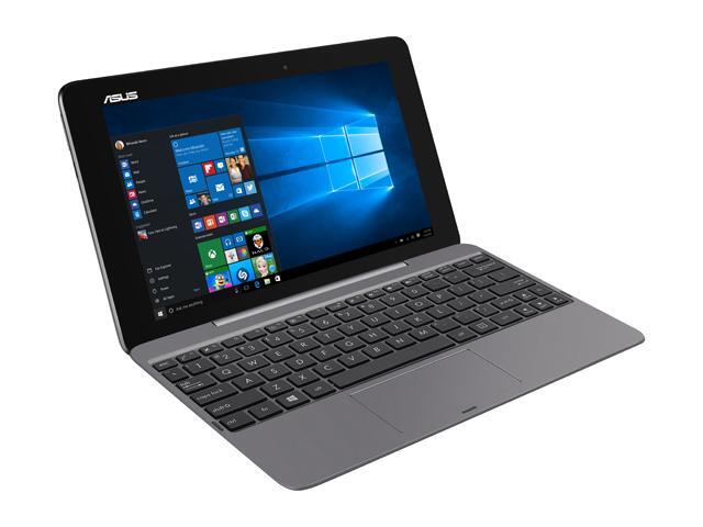 ASUS Transformer Book 2-in-1 Laptop Intel Atom x5-Z8500 1.44 GHz 10.1 ...