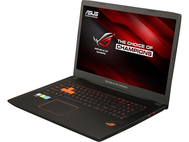 Refurbished: ASUS ROG - 17.3" GeForce GTX 1060 - Intel Core i7-6700HQ ...