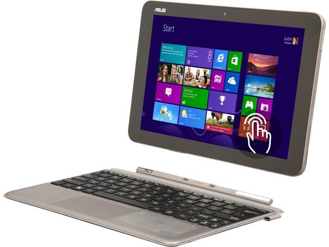 Refurbished: ASUS Transformer Book T102HA-C4-GR 2-in-1 Laptop Intel ...