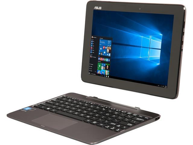 Refurbished: ASUS 2-in-1 Laptop Intel Atom x5-z8500 1.44 GHz 10.1 ...