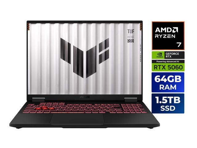 ASUS TUF Gaming A16 - 16" FHD+ 165 Hz - AMD Ryzen 7 260 - GeForce RTX ...