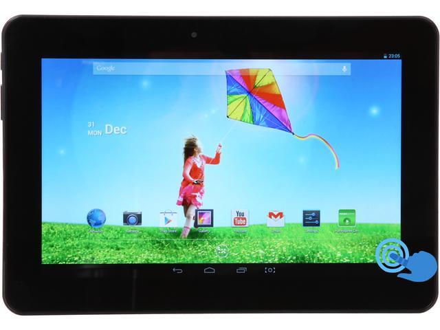 Open Box: Hannspree SN1AT71BXE 10.1" Tablet - Newegg.com