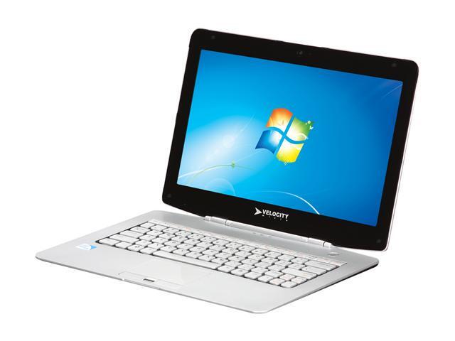 Velocity Micro Laptop Intel Pentium SU4100 3GB Memory 120GB HDD ...