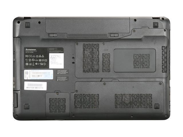 Lenovo Laptop IdeaPad Intel Core i5-480M 4GB Memory 500GB HDD Intel HD ...