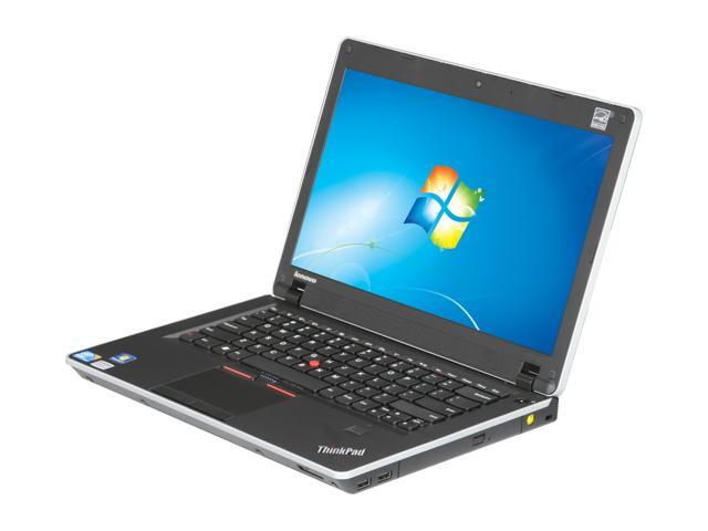 ThinkPad Edge 14.0" Intel Core i3-390M 4GB Memory DDR3 1066 Windows 7 ...