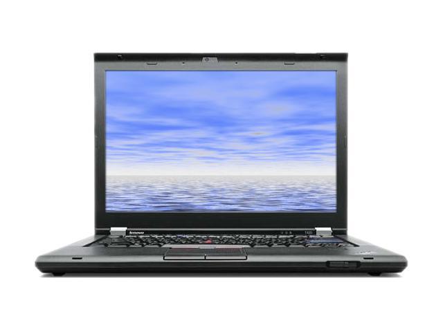 ThinkPad Laptop T Series Intel Core i3-2310M 4GB Memory 320GB HDD Intel ...