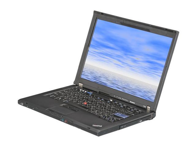 Open Box: ThinkPad Laptop Intel Core 2 Duo P8400 2GB Memory 160GB HDD ...