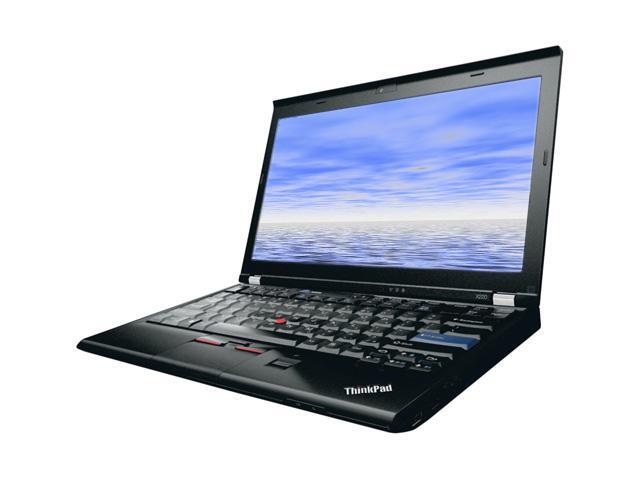 Open Box: ThinkPad Laptop X Series Intel Core i5-2410M 4GB Memory 320GB ...