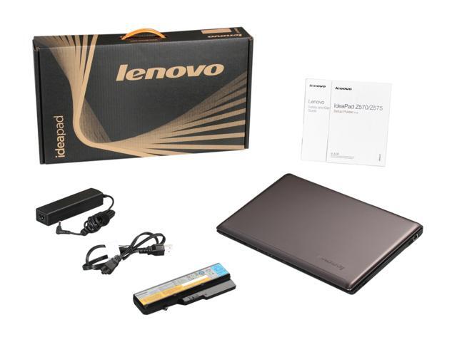 Open Box: Lenovo Laptop IdeaPad Z570 (1024AWU) Intel Core i5 2nd Gen ...