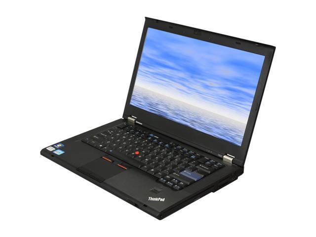 ThinkPad T Series 14.0" Intel Core i7-2620M 4GB Memory DDR3 1333 ...