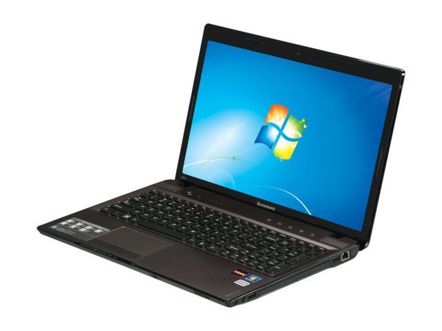 Lenovo Laptop IdeaPad AMD A8-3500M 4GB Memory 750GB HDD AMD Radeon HD ...