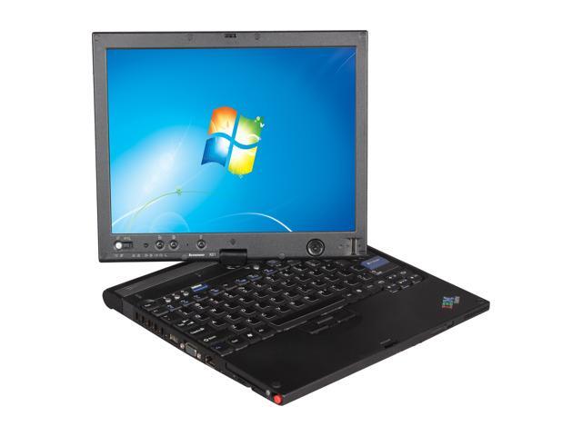 Refurbished: ThinkPad X61 12.1" Tablet PC, B Grade, Scratch and Dent ...