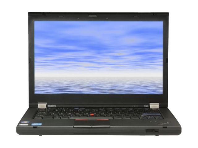 ThinkPad Laptop T Series Intel Core i7-2640M 4GB Memory 500GB HDD Intel ...