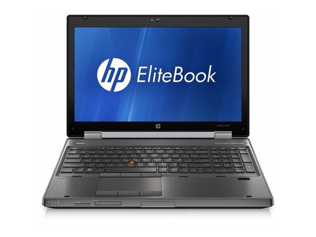 HP EliteBook 8560w SP017UP 15.6" LED Notebook - Core i7 i7-2720QM 2 ...