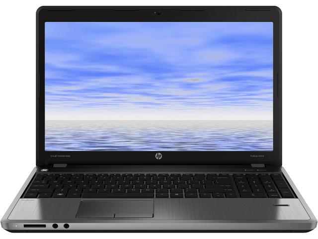 HP ProBook 15.6" Intel Core i5-3210M 4GB Memory DDR3 1333 Windows 7 ...
