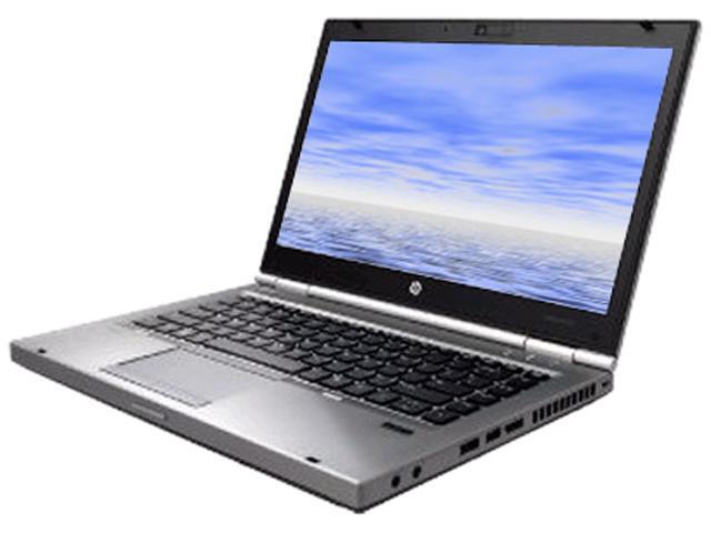 HP EliteBook 12.5" Windows 7 Professional Notebook - Newegg.com