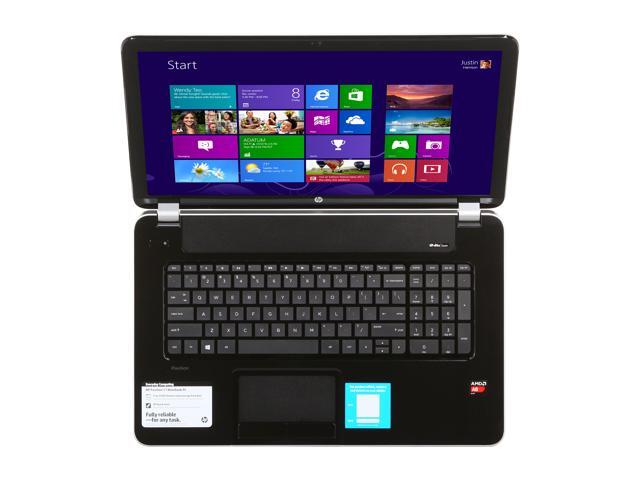 HP Laptop Pavilion AMD A6-Series A6-5350M (2.90GHz) 4GB Memory 500GB ...