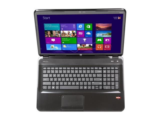 HP Laptop Pavilion AMD A6-Series A6-4400M (2.70GHz) 6GB Memory 1TB HDD ...