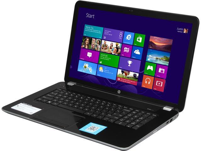 HP Laptop AMD A6-5200 4GB Memory 500GB HDD AMD Radeon HD 8400 17.3 ...