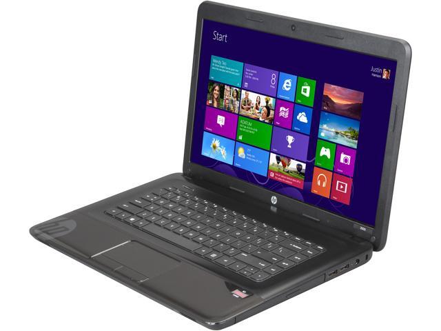 Refurbished: HP Laptop AMD E2-1800 4GB Memory 500GB HDD AMD Radeon HD 7340 15.6" Windows 8 2000 ...