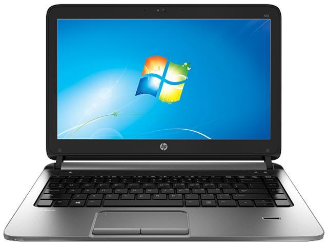 HP Laptop ProBook Intel Core i3-4010U 4GB Memory 128 GB SSD Intel HD ...