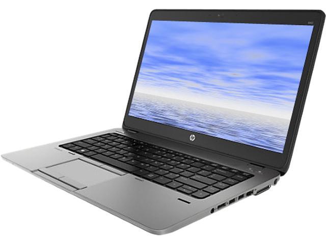 HP Laptop EliteBook Intel Core i5-4300U 4GB Memory 500GB HDD Intel HD ...