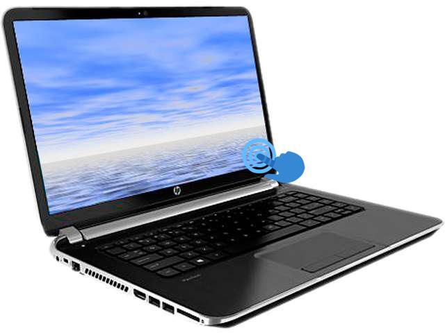 HP Laptop Pavilion Intel Core i5-4200U 8GB Memory 1TB HDD Intel HD ...
