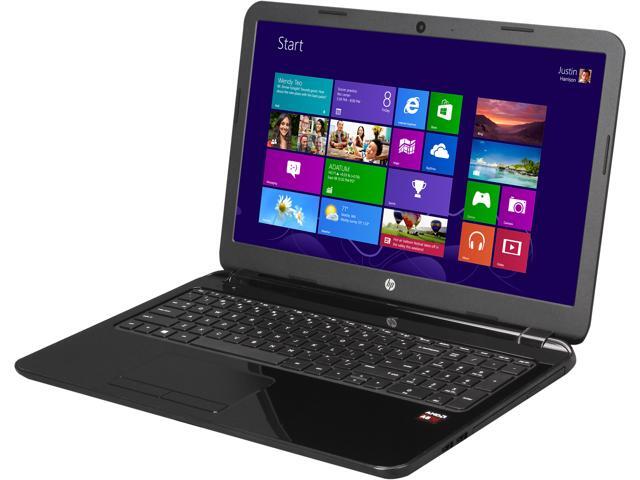 Open Box: HP Laptop AMD A8-Series A8-6410 (2.00GHz) 4GB Memory 750GB ...
