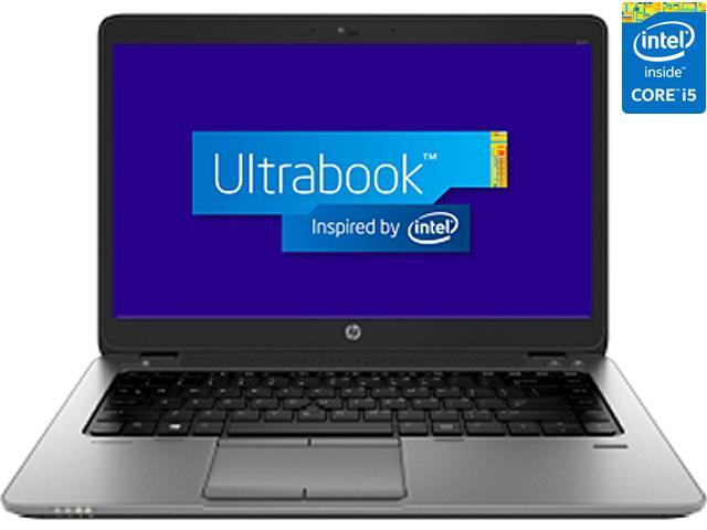 HP Ultrabook Intel Core i5-4210U 4GB Memory 240 GB SSD Intel HD ...