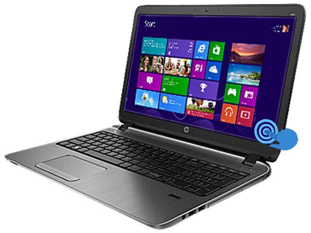 HP Laptop ProBook Intel Core i3-4005U 4GB Memory 500GB HDD Intel HD ...