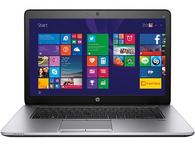 HP Laptop EliteBook Intel Core i7-5600U 8GB Memory 180 GB SSD AMD ...