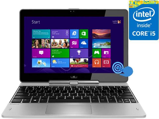 HP Laptop EliteBook Revolve Intel Core i5-5300U 8GB Memory 180 GB SSD ...