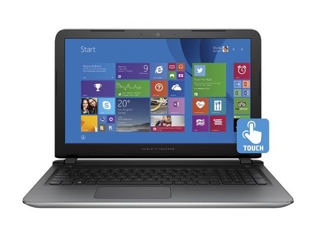 HP Laptop Pavilion AMD A10-Series A10-8700P (1.80GHz) 8GB Memory 750GB ...