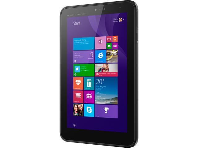 HP Pro 408 G1 - Tablet - no keyboard - Atom Z3736F / 1.33 GHz - Windows ...
